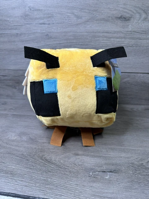 MINECRAFT BEE PILLOW Buddy Plush 12” 2022 Mojang AB Stuffed Animal ...