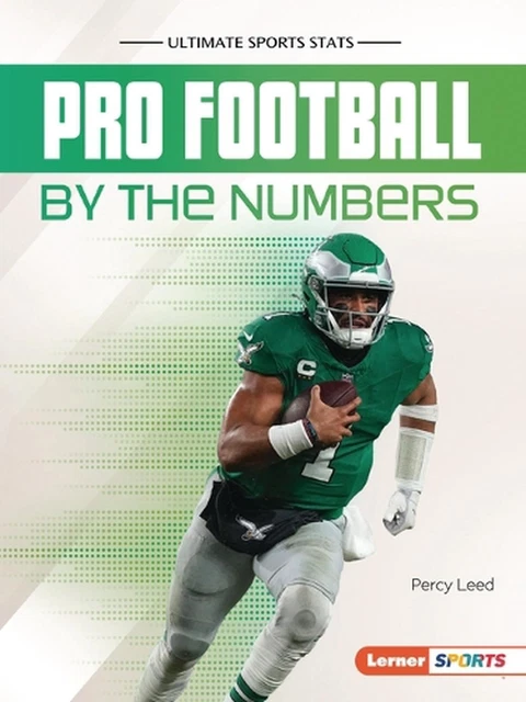 PRO FOOTBALL BY the Numbers by Percy Leed Paperback Book £17.72 ...
