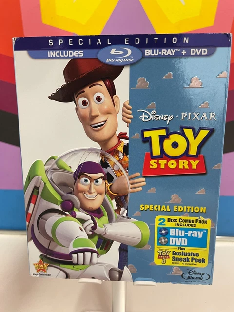 TOY STORY (SPECIAL Edition Blu-ray/DVD combo) Disney/Pixar £5.46 ...