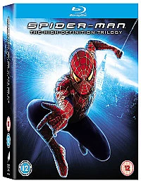 SPIDER-MAN TRILOGY (BOX Set) (Blu-ray, 2007) region ABC. EUR 23,18 ...