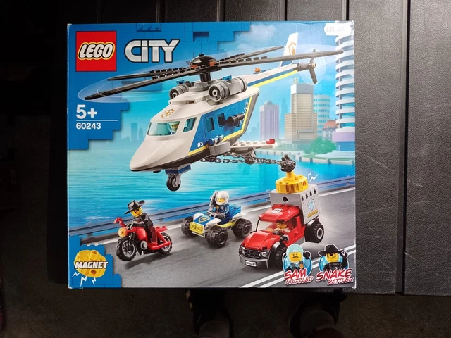 LEGO CITY POLICE Helicopter Chase (60243) complete £7.99 - PicClick UK