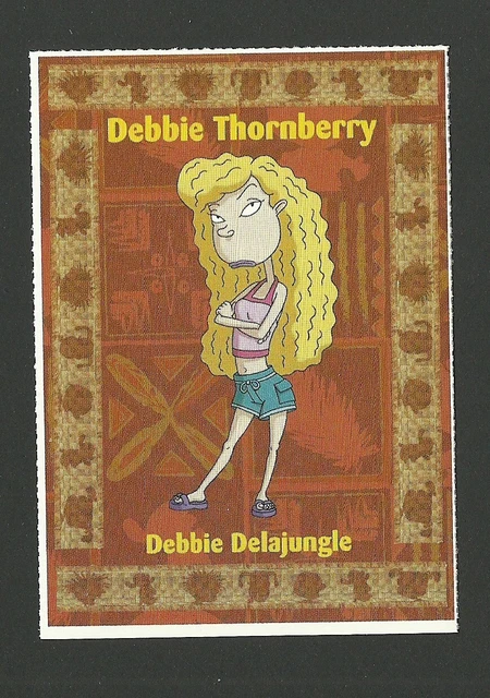DANIELLE HARRIS DEBBIE Thornberry Rugrats Go Wild Nickelodeon Promo ...