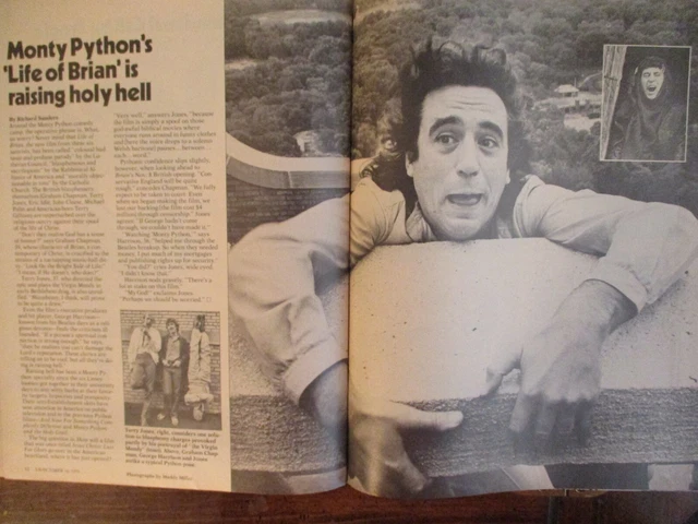 1979 US MAG (BLONDIE/PRISCILLA PRESLEY/STEFANIE POWERS/TERRY JONES ...