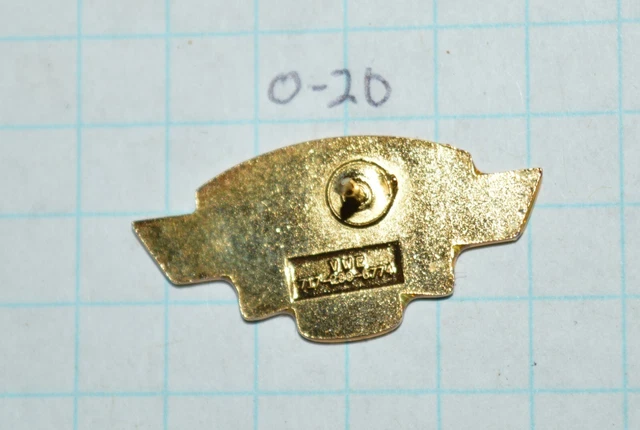 FBI SALT LAKE City Utah Iacp Int'l Chiefs Police 1998 Federal 1 1/8 ...