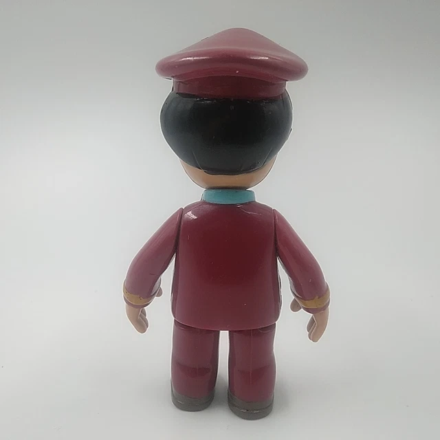 POSTMAN PAT AJAY BAINS Train Driver Figure 3.5" Approx From 2005 £7.99 ...
