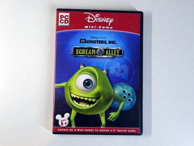 DISNEY PIXAR MONSTERS Inc. - Scream Alley (UK PC CD-rom) £2.95 ...