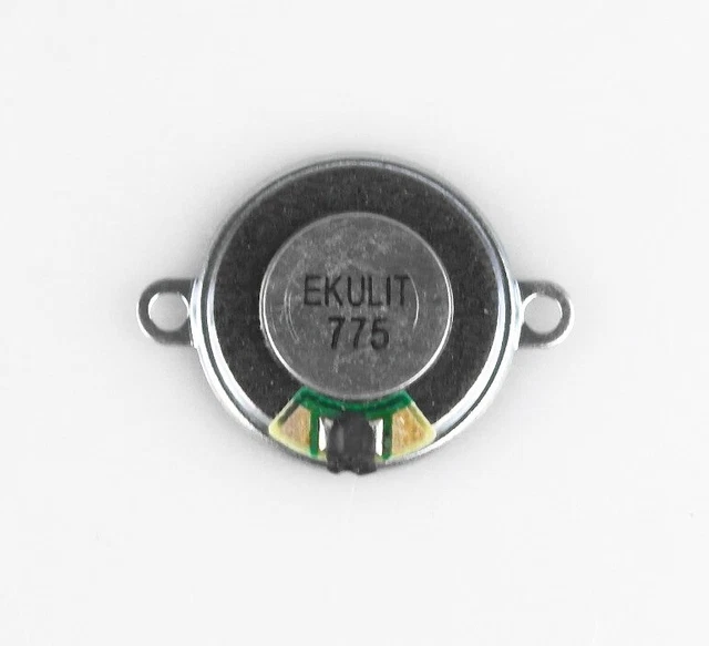 EKULIT MINIATUR-LAUTSPRECHER LSM-28M/NT-B, 8 Ohm, 28mm Dm., OVP, top ...