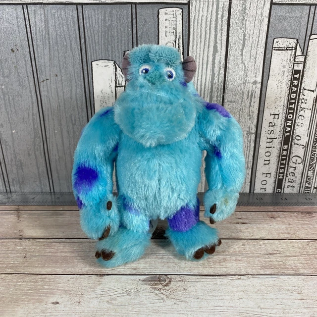 SULLY BLUE MONSTERS Inc Disney Store Pixar Plush 6" Collectable Super ...