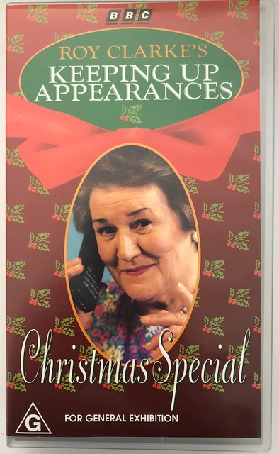 KEEPING UP APPEARANCES Christmas Special VHS Popular Classic British ...