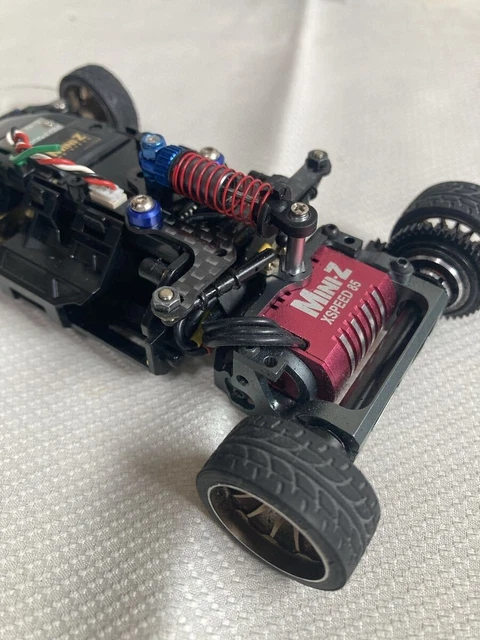 MINI-Z MINI-Z MR-03EVO receiver gyro MJ aluminum motor mount with many ...