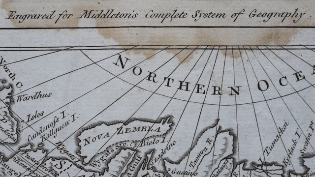 KARTE: ACCURATE MAP of the Russian Empire as contained in Europe and ...