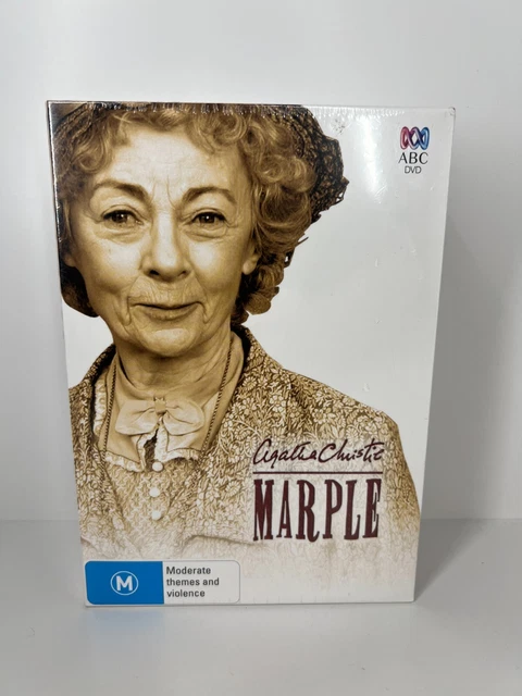 AGATHA CHRISTIE MARPLE Box Set : Brand New SEALED DVD 2007,4-Disc Set ...