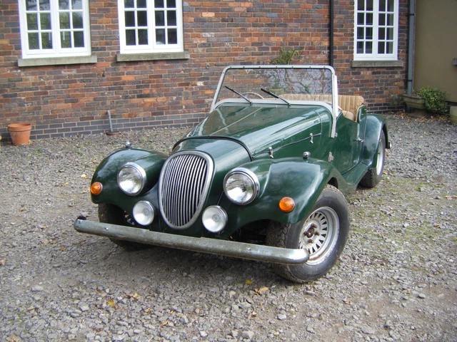 TRIUMPH MOSS MALVERN project/kit car/special £2,200.00 - PicClick UK