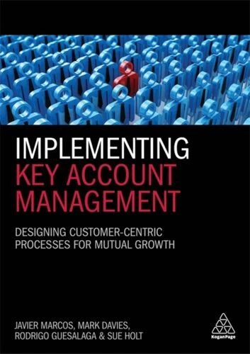 IMPLEMENTING KEY ACCOUNT Management Nouveau Marcos Dr Javier English ...