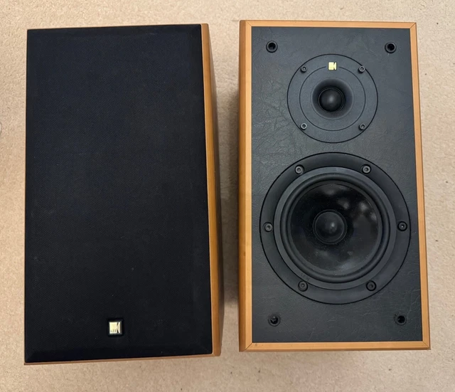 KEF CRESTA 2 SP3303 Bi-Wired Bookshelf Speakers £104.72 - PicClick UK