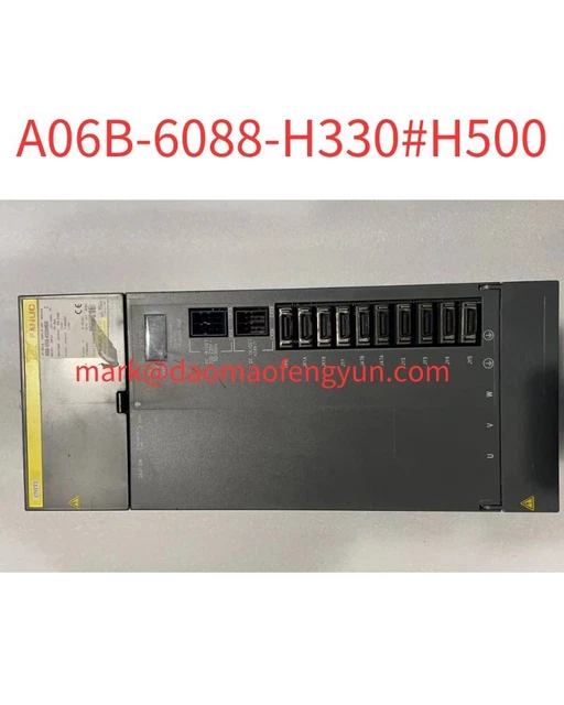 A06B-6088-H330#H500 GEBRAUCHT FANUC Servoantrieb geprüft ok schneller ...