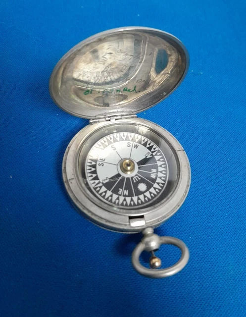 WW1 POCKET COMPASS L KAMM MK5 1915 MILITARY OFFICER No 51056 £38.07 ...