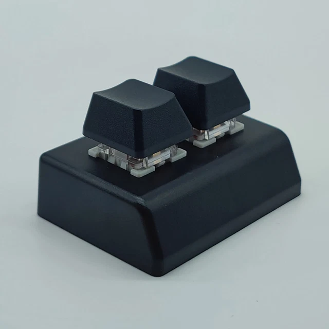 2-KEY KEYPADS MECHANICAL Keyboard DIY Custom USB Copy Paste Shortcut ...