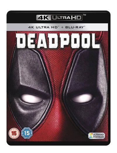 DEADPOOL (4K UHD Blu-ray) Andre Tricoteux Taylor Hickson Leslie Uggams ...