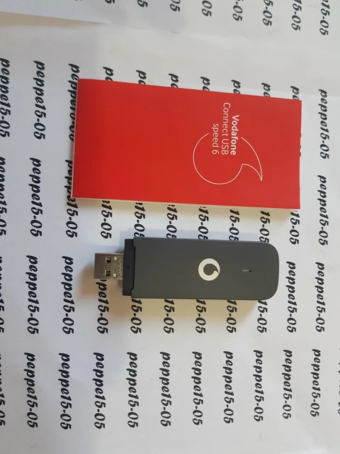 VODAFONE CONNECT USB speed 6 - Internet Key K5160 EUR 29,90 - PicClick IT