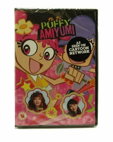 HI HI PUFFY AmiYumi DVD Region 2 New & Sealed £39.99 - PicClick UK