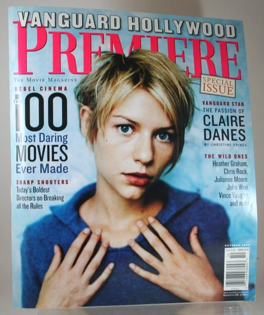 CLAIRE DANES JOHN Woo Chris Rock Heather Graham October 1998 Premiere ...