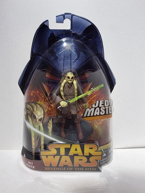 STAR WARS REVENGE Of The Sith Kit Fisto Jedi Master £14.00 - PicClick UK