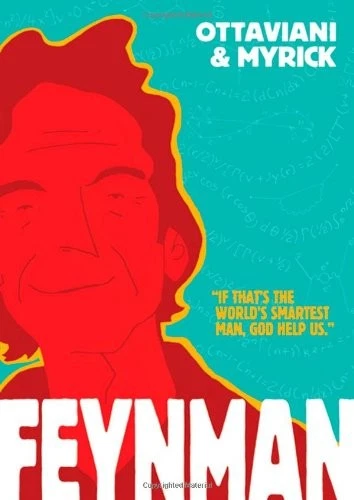 FEYNMAN BY JIM Ottaviani & Leland Myrick - Hardcover **Mint Condition ...