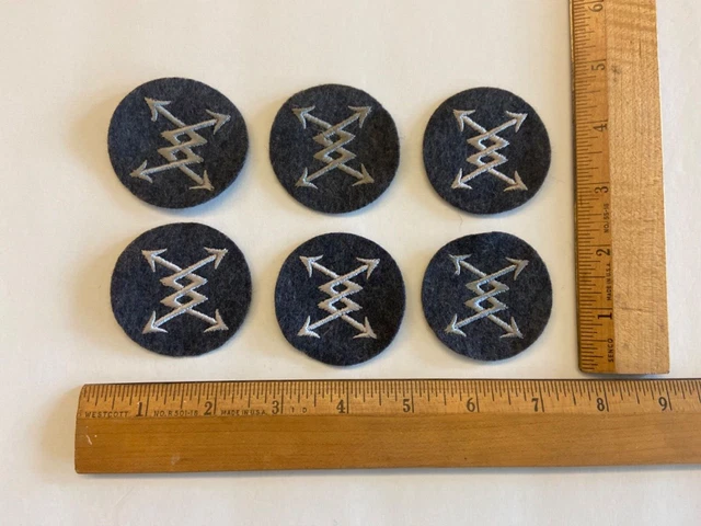 ORIGINAL WW2 VINTAGE GERMAN LUFTWAFFE AIR FORCE TELEPHONE OPERATOR (6 ...