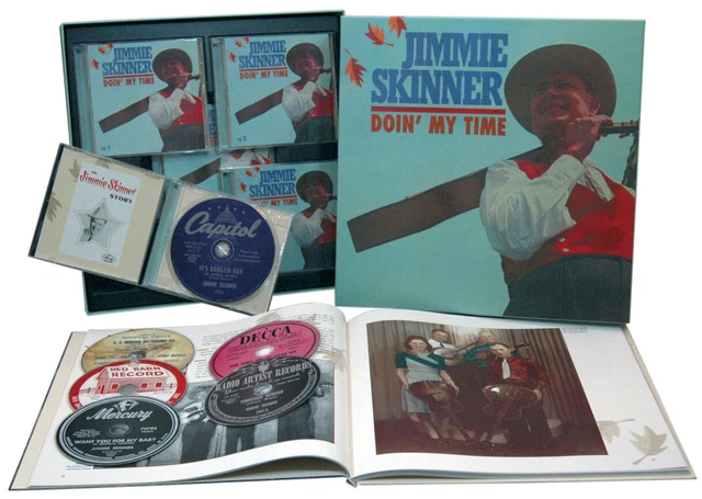 JIMMIE SKINNER - Doin' My Time (6-CD Deluxe Box Set) - Classic Country ...