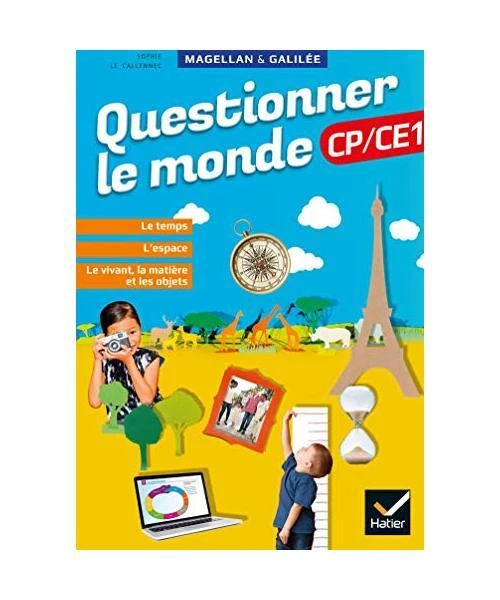 MAGELLAN ET GALILÉE - Questionner le monde CP/CE1 Éd.2020 - Manuel élève, Le EUR 13,56 - PicClick FR