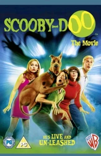 SCOOBY-DOO - THE Movie DVD Comedy (2002) Rowan Atkinson Quality ...