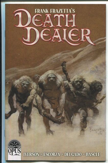 FRANK FRAZETTA'S DEATH Dealer #10 - Frank Frazetta Variant Cover B ...