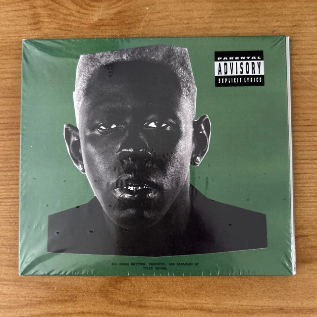 TYLER, THE CREATOR - Igor (Limited Edition Chromakopia Green) CD ...