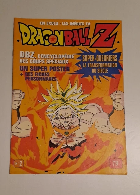 MAGAZINE FASCICULE DRAGON Ball Z N°2 EUR 12,00 - PicClick FR