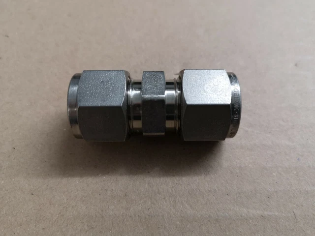 SWAGELOK VERBINDER 1/2& Edelstahl EUR 16,00 - PicClick DE