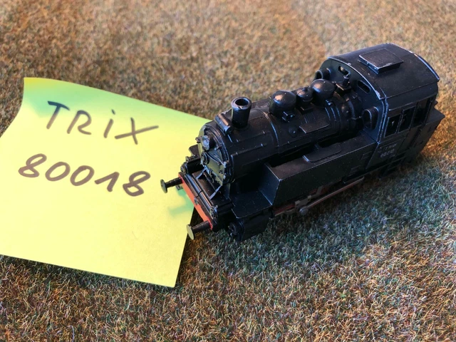 TRIX 80018 DAMPFLOK BR 80018, Modelleisenbahn Spur H0 EUR 9,99 ...