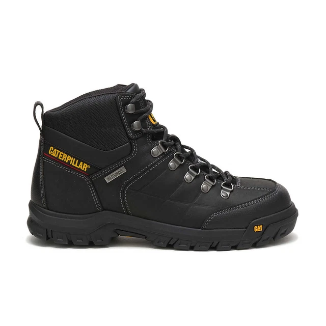 CATERPILLAR MEN'S THRESHOLD Waterproof Steel Toe Work Boot - P90936 £81 ...