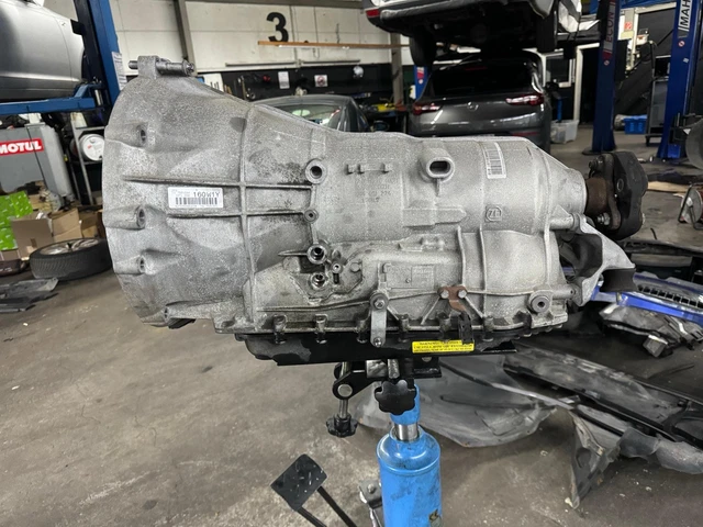 BMW E90 E91 E92 E93 ZF Getriebe 6HP-21 Automatikgetriebe 7601244 ...