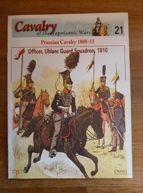 MAGAZINE - CAVALRY Of The Napoleonic Wars Del Prado Part #21 £2.00 ...