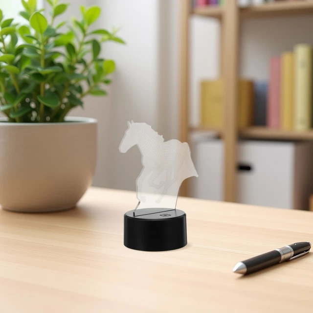 HORSE LIGHT: HORSE Lamp For Girls Desk Lamp With Touch Switch - Unique ...