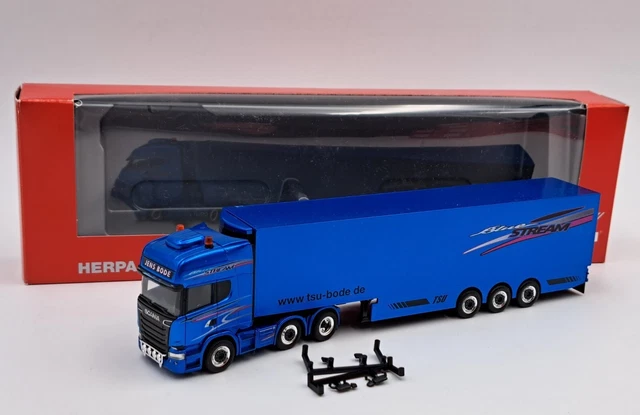 HERPA 305112 SCANIA R TSU JENS BODE EXCLUSIVE SERIE EUR 46,00 - PicClick DE