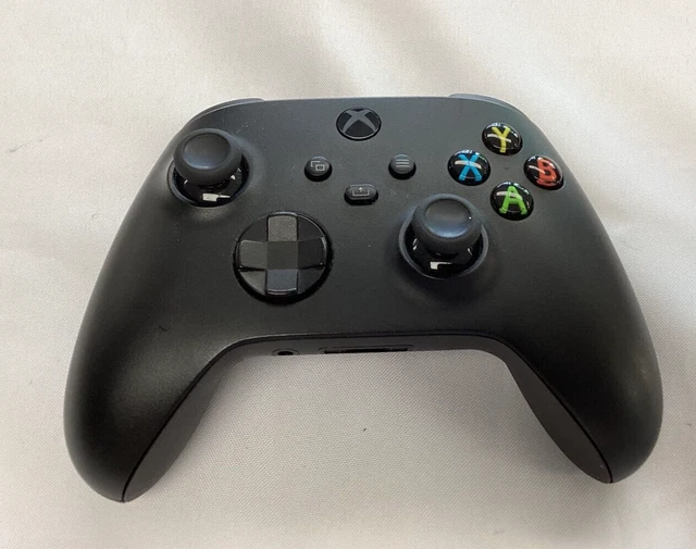 MICROSOFT WIRELESS CONTROLLER (Model 1914) for Xbox Series X/S - Black ...