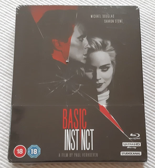 BASIC INSTINCT * 4K Blu-Ray Steelbook * Deutscher Ton * New EUR 38,00 ...