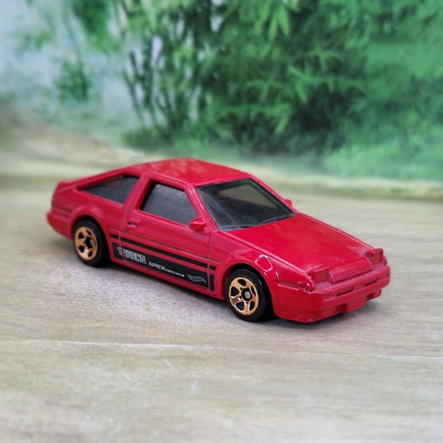 HOT WHEELS TOYOTA AE86 Modello Auto pressofusa 1/64 (30) Ottime ...