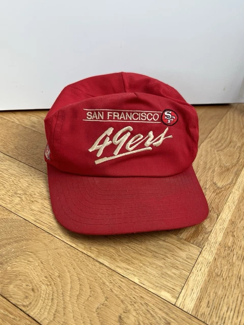 VINTAGE EUROCAP SCRIPT Cap San francisco 49ers Sports Specialties ...