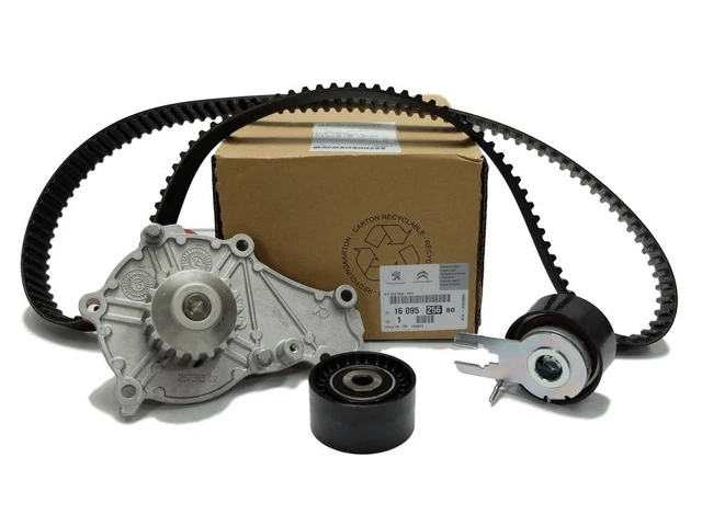 KIT COURROIE DE Distribution + Pompe Eau Original Citroen C2 C3 C4 ...