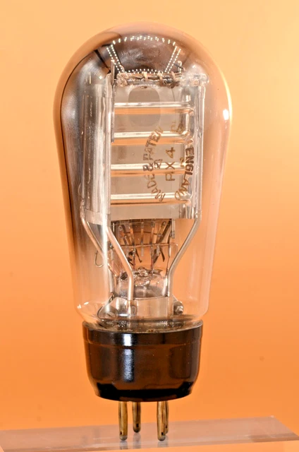 MARCONI PX4 TRIODE - 100% Tested on Metrix U61B - Rare British Valve ...