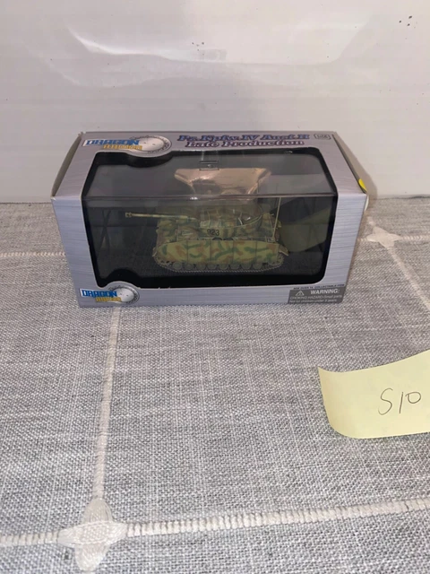 CHAR DRAGON ARMOR échelle 1/72 Pz.Kpfw.IV Ausf.H production tardive ...