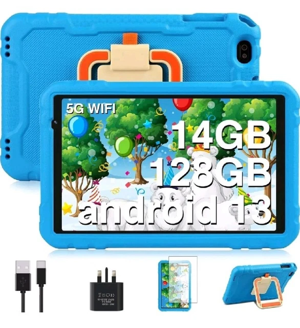 AOCWEI 2024 KIDS Tablet 10 Inch Android 13, 14GB RAM+128GB ROM (TF ...
